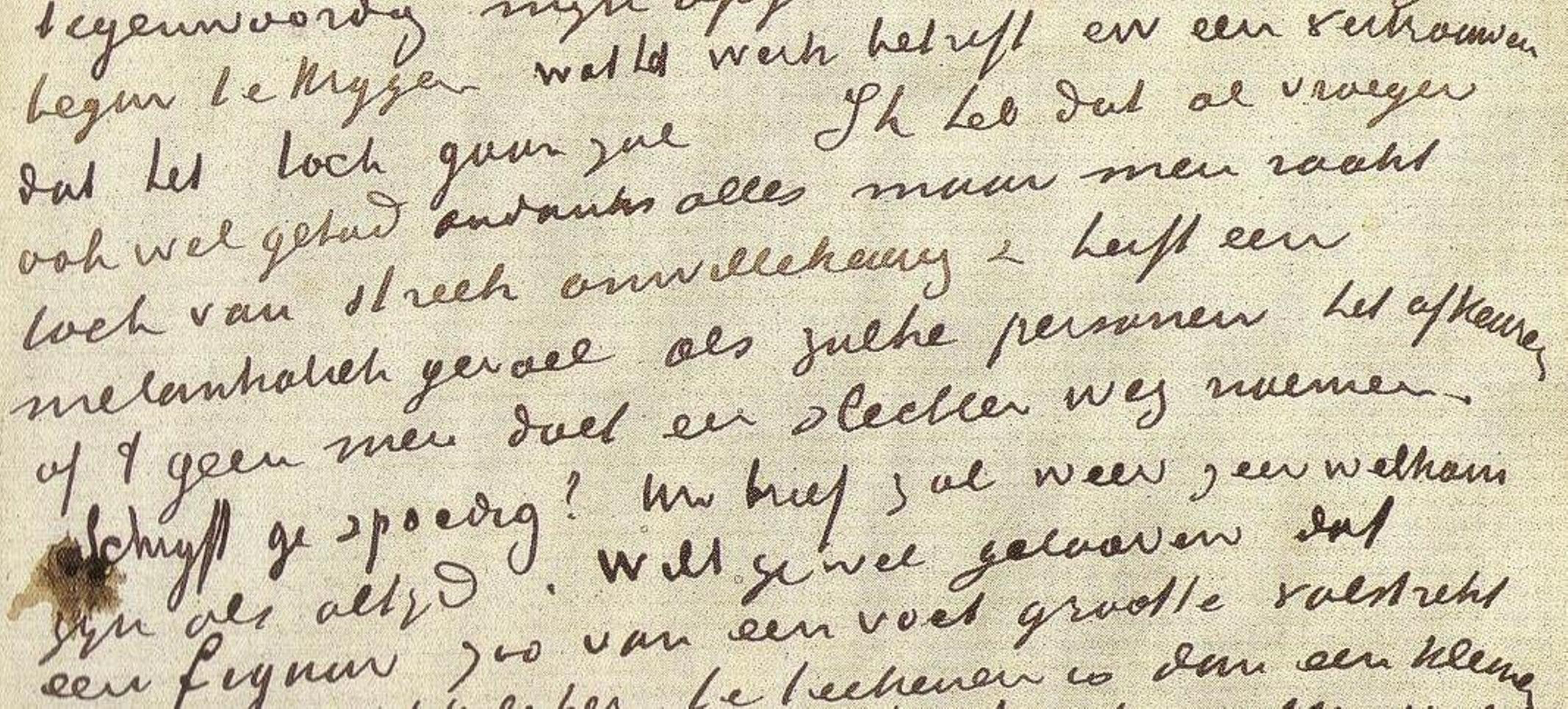 Van Gogh's True Colours • Handright